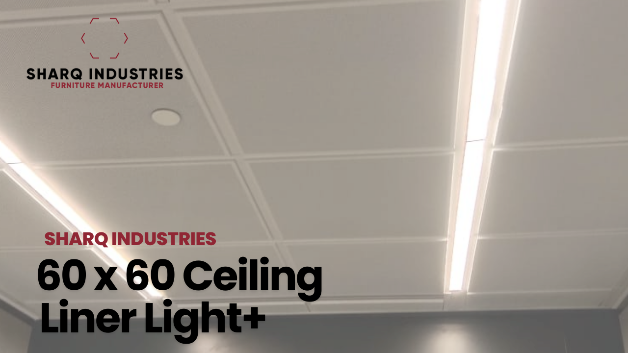 Linear Lighting Integration with 60x60 Ceiling Systems: A Sharq Indust ...